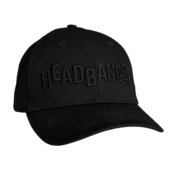 Headbanger Black on Black Flex - Headbanger Lures